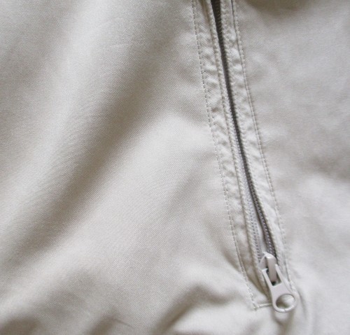 MARKS & SPENCER MEN'S HARRINGTON JACKET BEIGE LIGHTWEIGHT SHOWERPROOF ...