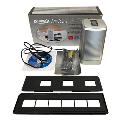 ZENNOX Slide Scanner Convert 35mm Negative Film & Slide to Digital USB ...