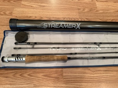 Echo Streamer x Fly Fishing Rod 6WT, 9ft, 4-Piece | eBay