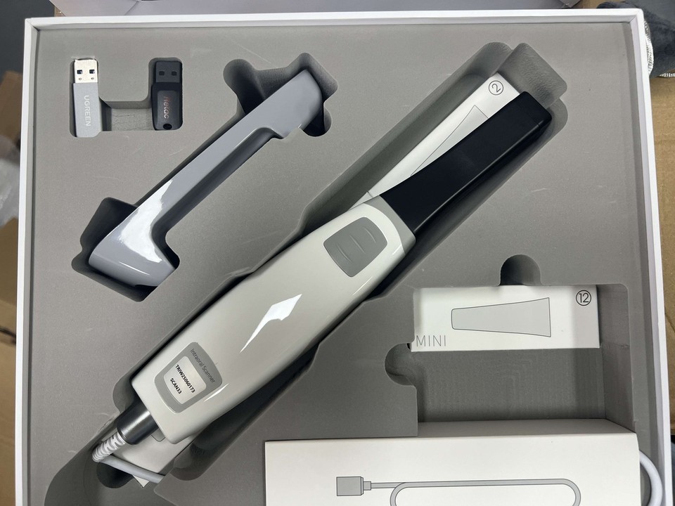 Dental 3D Intraoral Imaging Scanner Digital Impression Oral Scanner CAD ...