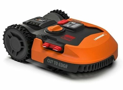WORX WR155E L2000 Landroid Robot Mower 2000m² Cut to edge Silent Mow ...
