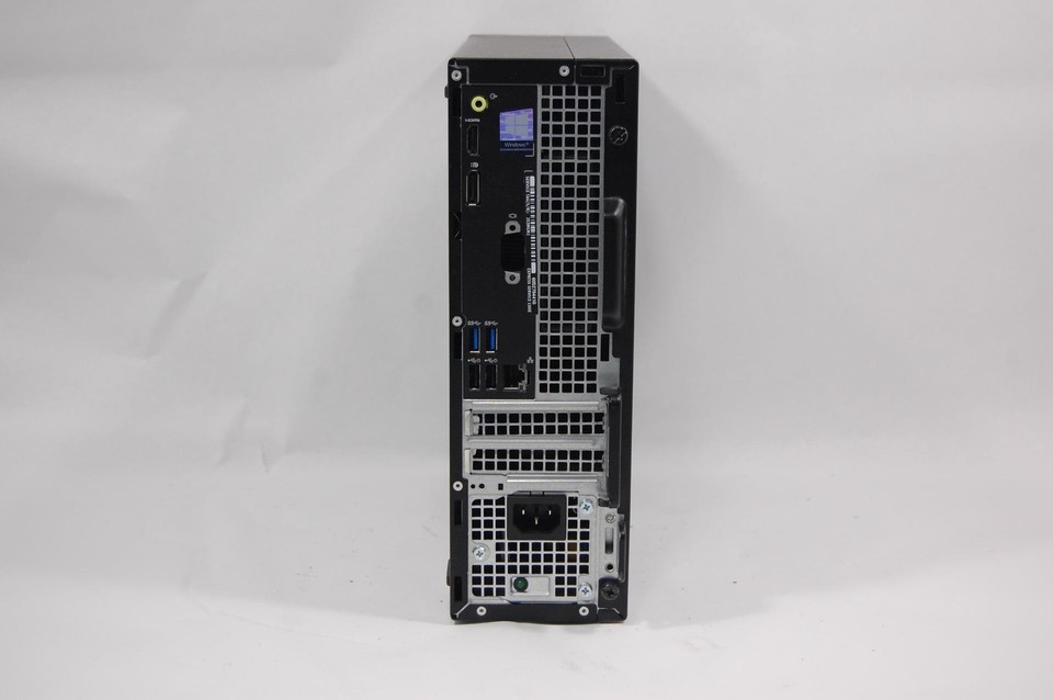 Dell Optiplex 3050 SFF Desktop i3-7100 3.9GHz 16GB RAM Samsung 500GB ...