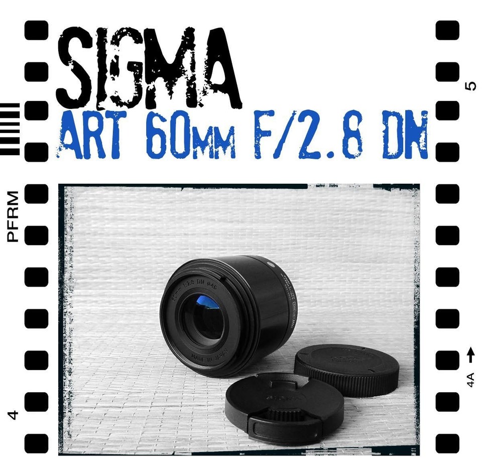 SIGMA ART 60mm f/2.8 DN - TELE DA RITRATTO, CON ATTACCO MICRO 4/3 | eBay