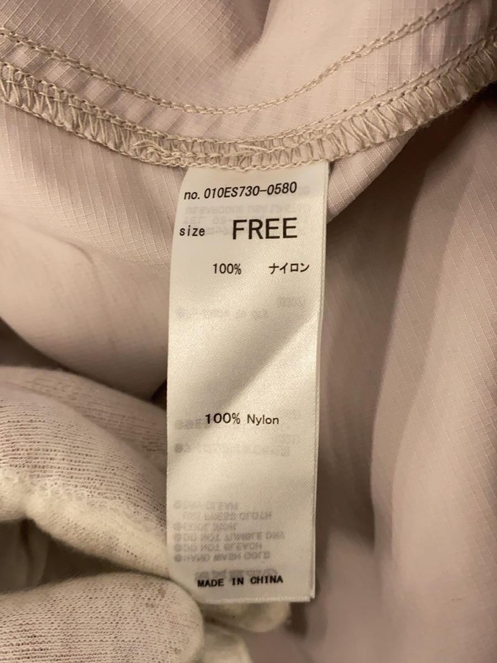 Moussy Pink Nylon Trench Coat Loose Fit Reversible Used | eBay Australia