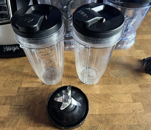 Nutri Ninja Pro Blender Auto IQ BL494 Complete | eBay
