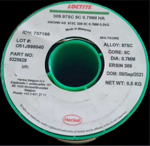 Loctite 309 97SC Lead-Free Solder Wire 0.7mm 500g SAC305 Rosin Core | eBay