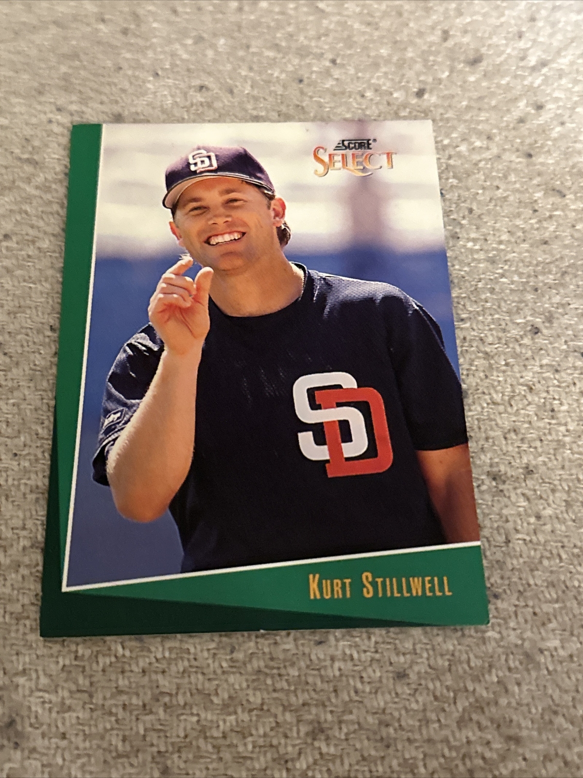 1993 Select Baseball #193 Kurt Stillwell | eBay