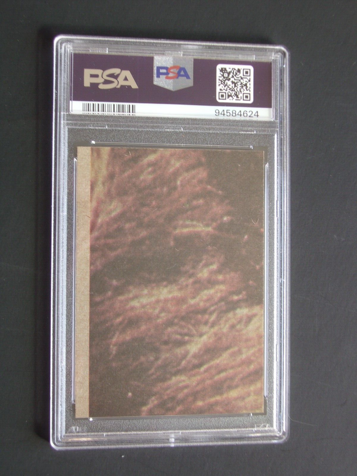 1977 Star Wars, A message from Princess Leia!, Card# 106, PSA-9 | eBay