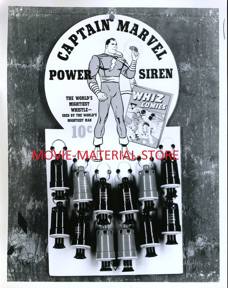 Captain Marvel 1940's Serial 8x10" Photo From Original Negative #L7562 ...