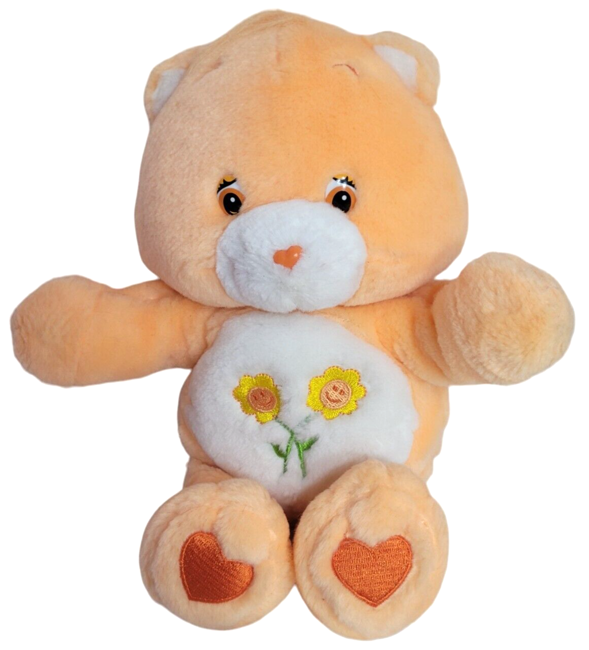 Care Bears TCFC Plush Lot Good Luck, Friend, Love A Lot & Monkey Cousin ...