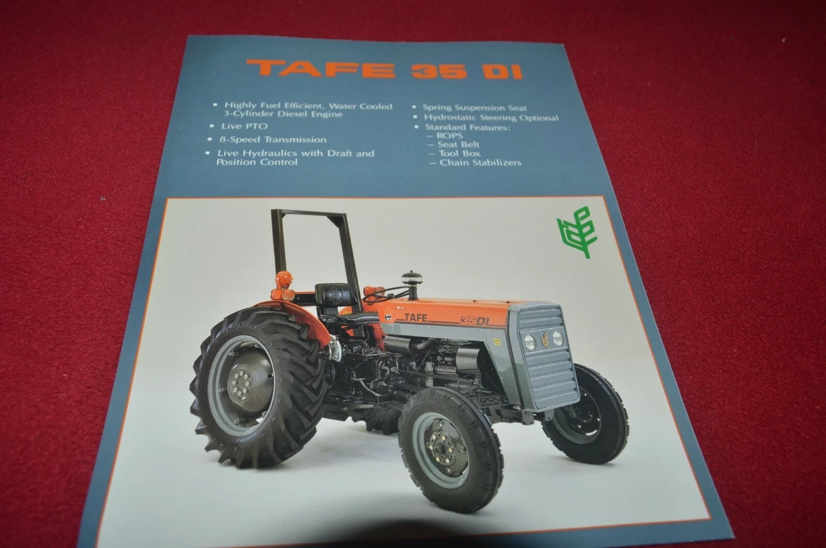 Tafe 35 Di Tractor Parts