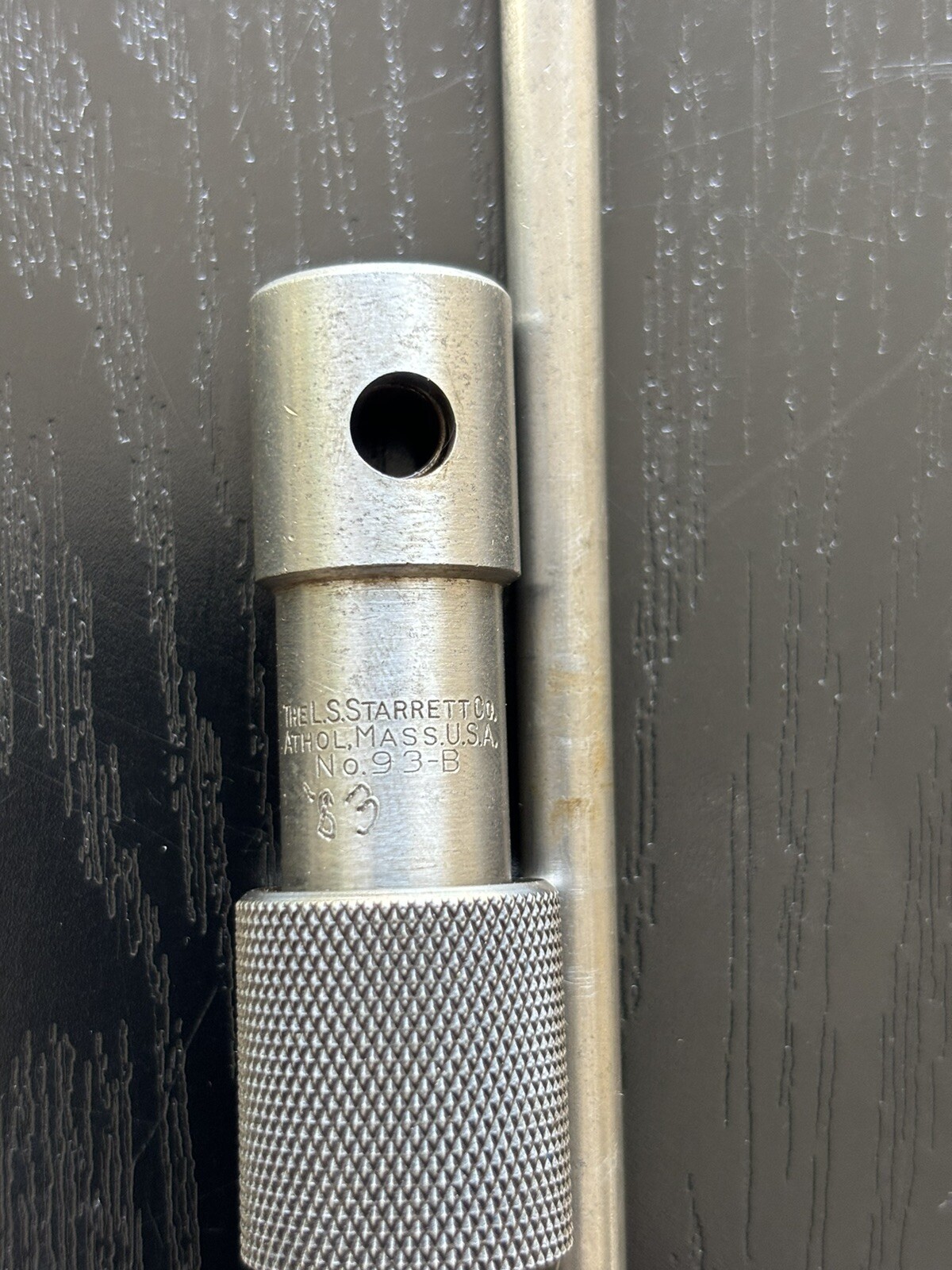 Starrett 93B T-Handle Tap Wrench | Grelly UK