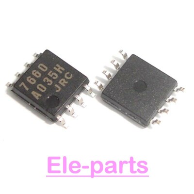 10 PCS NJU7660M WSOP-8 NJU7660 JRC7660 7660 SMD8 Voltage Converter IC ...