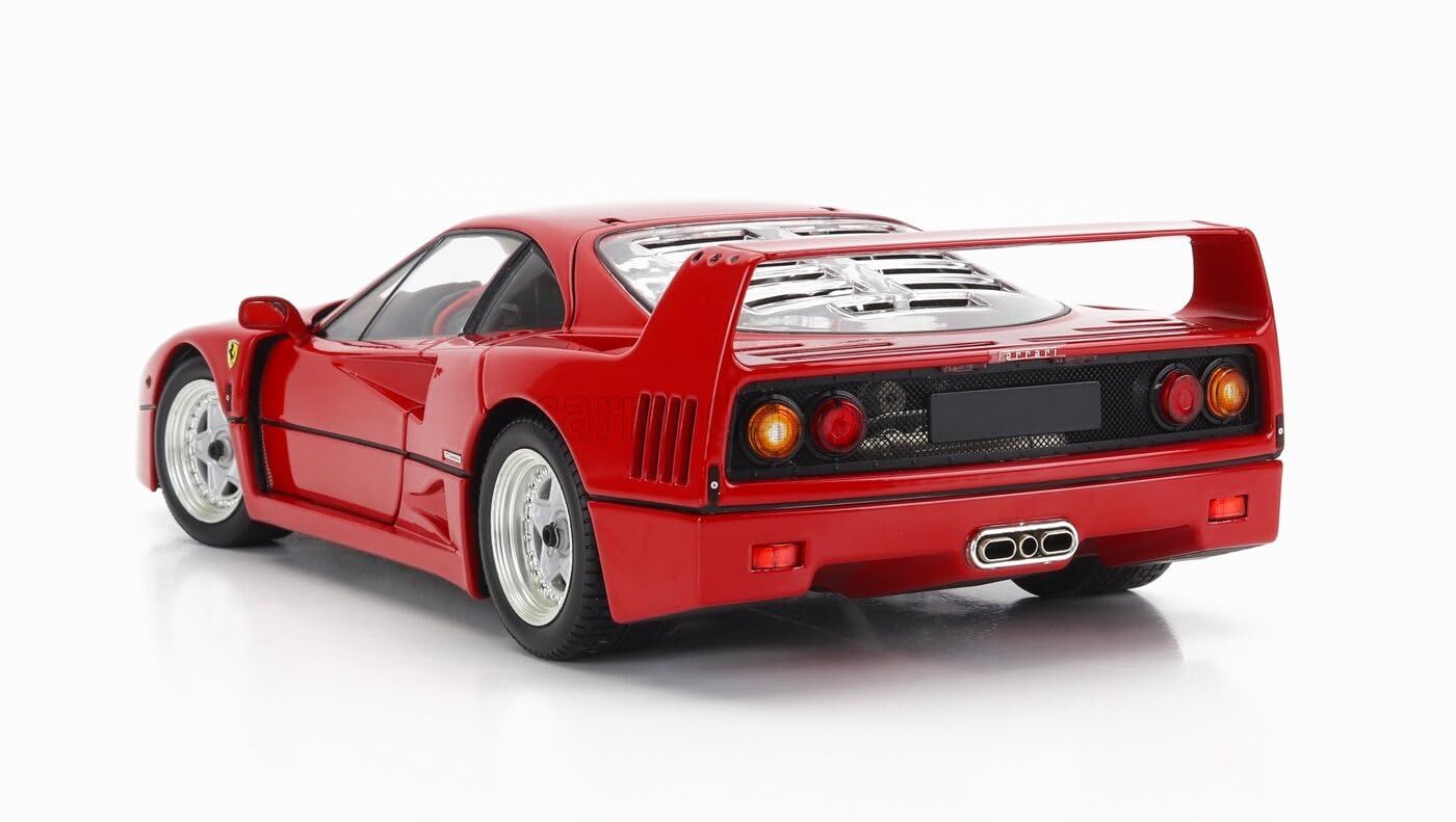 Kyosho 1:18 Ferrari F40 Red 1987 Die-Cast Collection rc Car (‎KS08416R ...