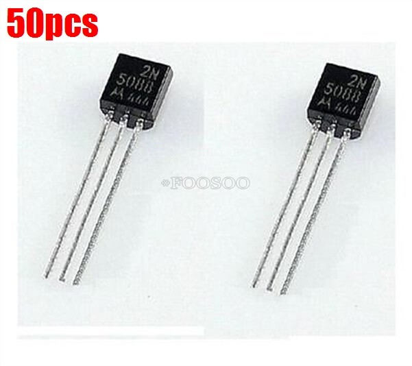50Pcs 2N5088 TO-92 Npn Amplifer Transistor nb | eBay