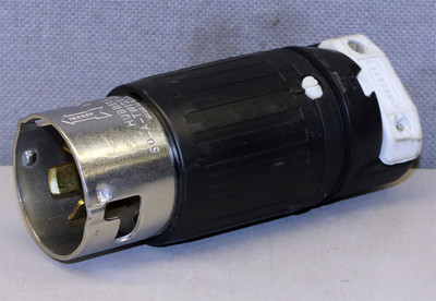 Hubbell CS-8265C 2P-3W 250VAC 50-A-Twist-Lock Plug | eBay