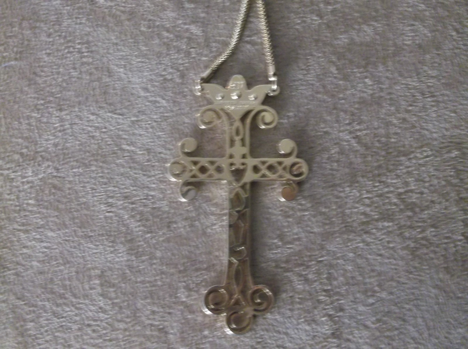 Sarah Coventry Cross Necklace - 1977 Limited Edition | eBay
