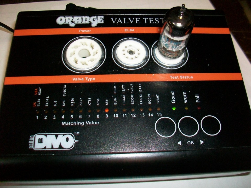 NOS MATCHED PAIR JAN PHILIPS 12AT7WC TUBES (PER ORANGE VT1000) | eBay