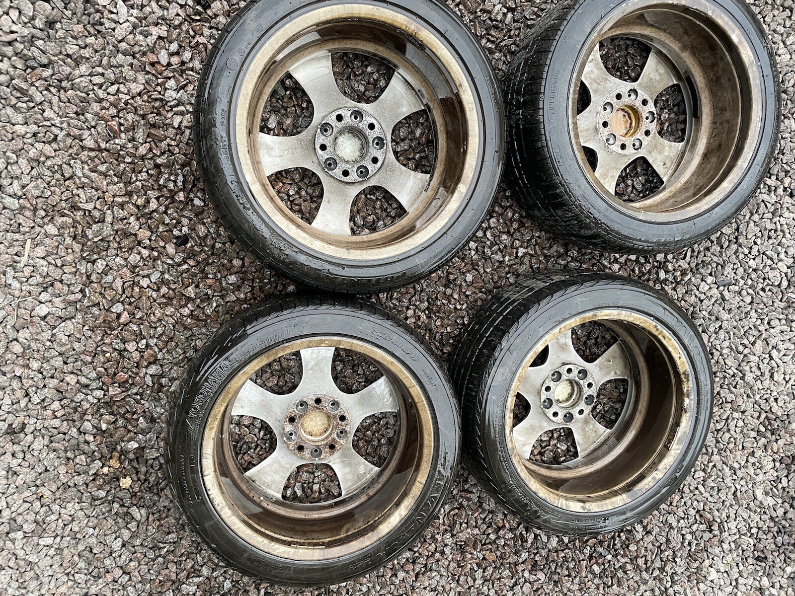 Bmw 3 Series E90 E91 E92 E93 Set Alloys Wheels Rims & Tyres Spider ...