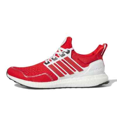 Men's adidas Lifestyle Ultraboost 1.0 Active Red Trainers HR0081 RRP £ ...