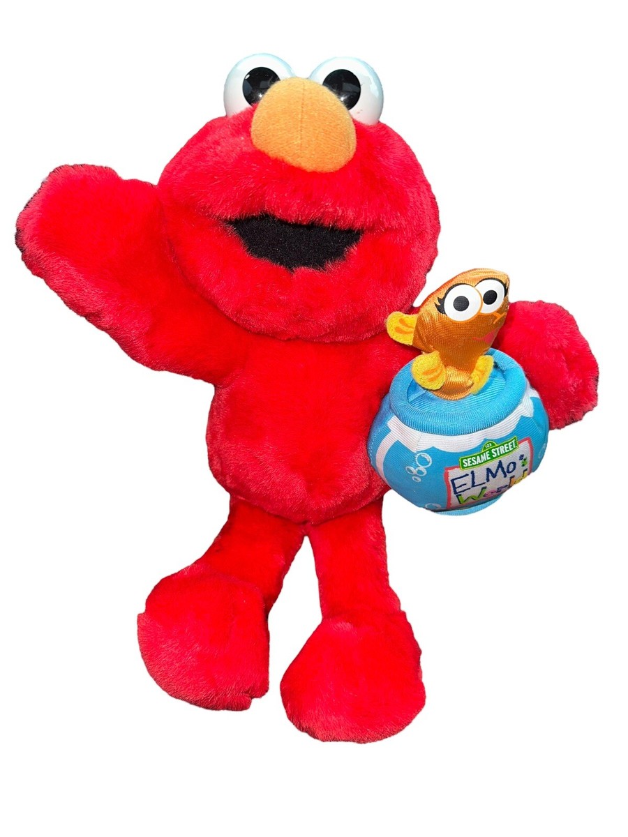 Fisher Price Talking Elmo Doll Vint 1999 Lets Pretend Elmo Sesame