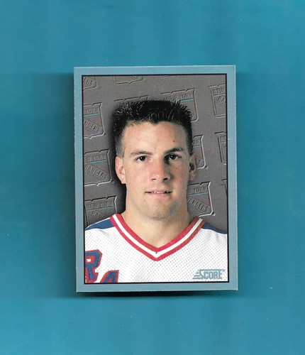 1992-93 Score DREAM TEAM ROOKIE RC 506 TONY AMONTE NEW YORK RANGERS ...
