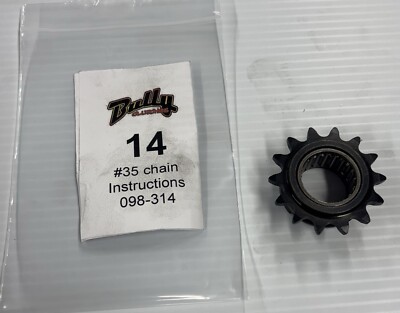 Go Kart Racing 14 Tooth Buller Clutch Driver For #35 Chain | eBay