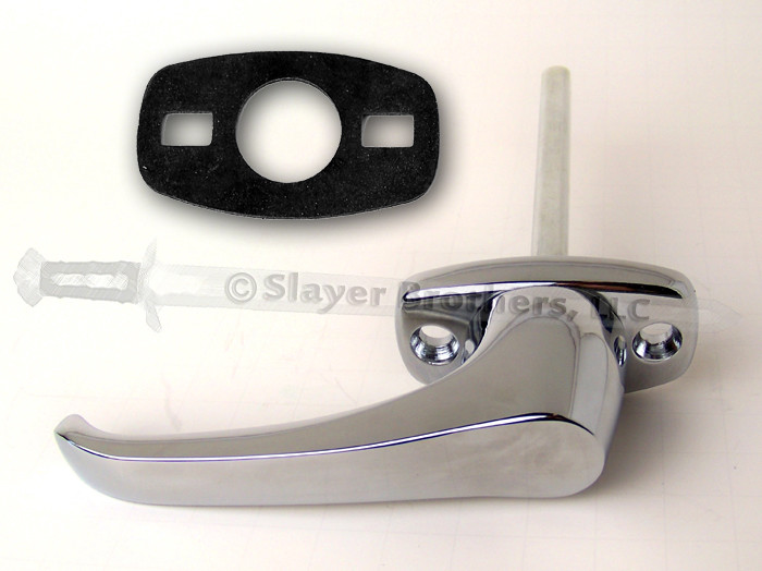 NEW Cab Door Repair Kit! Non-Locking Handle, RH Latch, Gasket & Striker ...