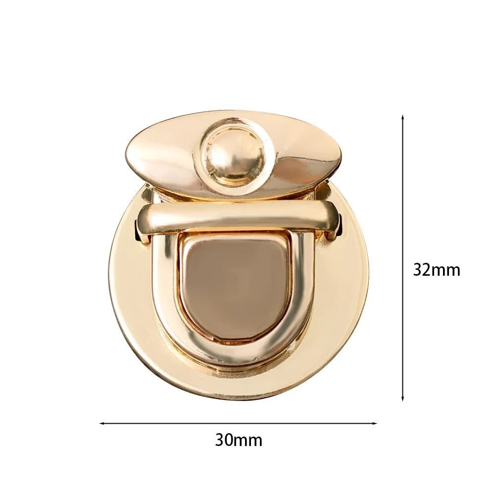 3pcs Wallet Fasteners Women's Lock Clasp Metal Wallet Buckle DIY | eBay