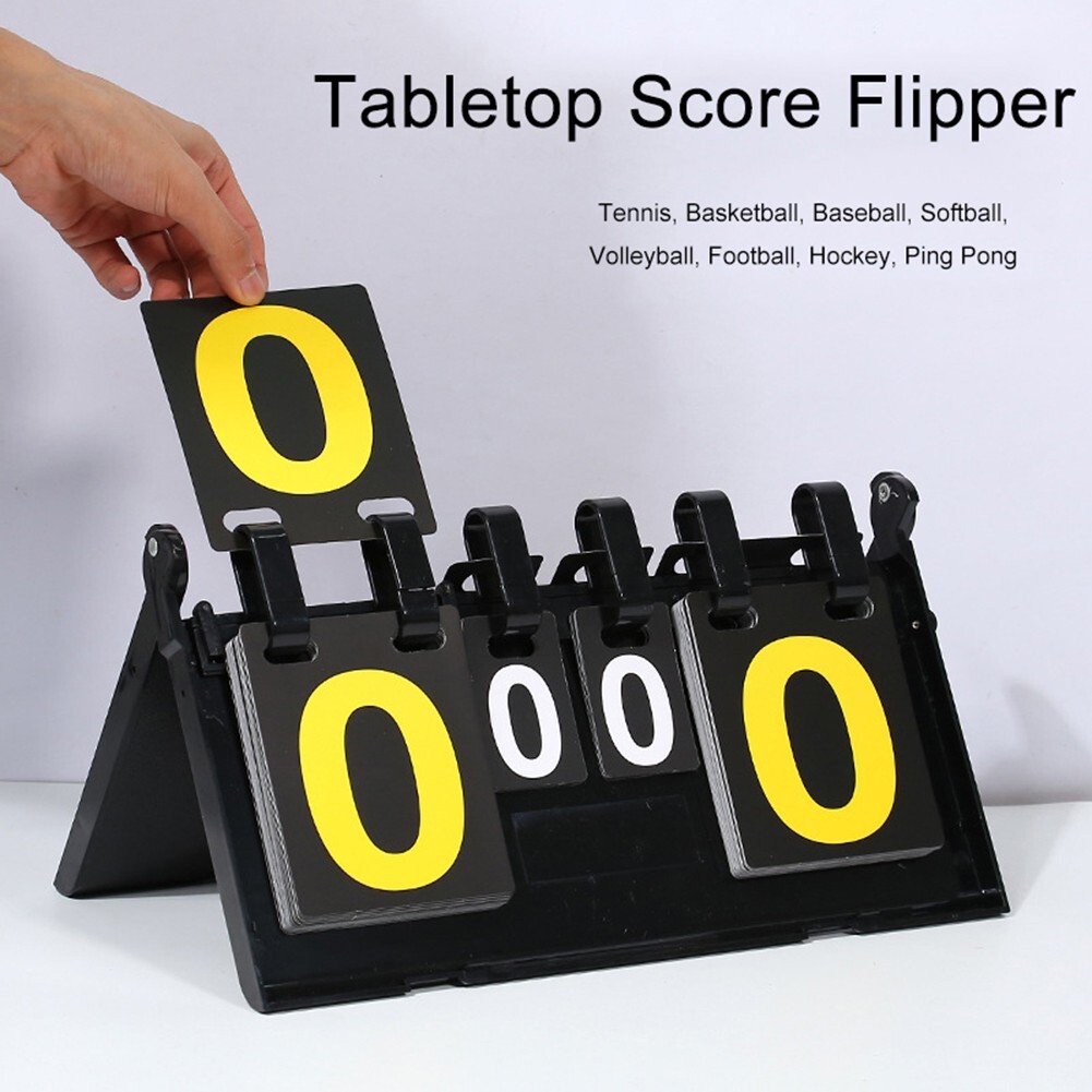 Score Flipper for All Ages Ideal for Parties Tournaments and Family ...