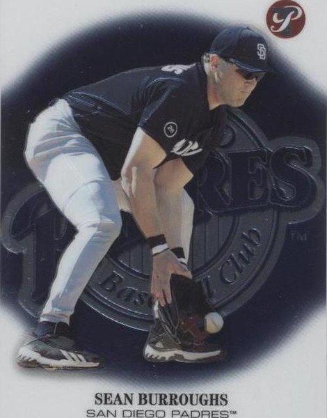 2002 Topps Pristine - #106 Sean Burroughs for sale online | eBay
