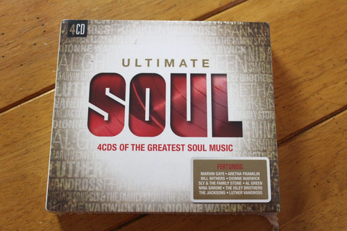 ULTIMATE SOUL - VARIOUS ARTISTS (CD, 4 DISC, 2017, SONY MUSIC) [NEW ...