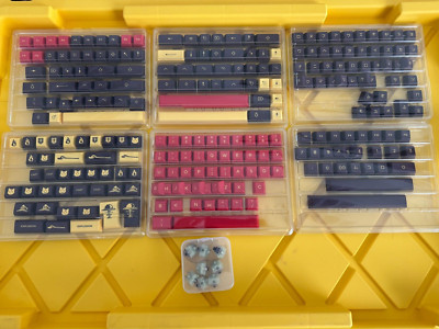 Keycap Bulk | Cannon Key KAT Explosion | Retro Keycaps | eBay