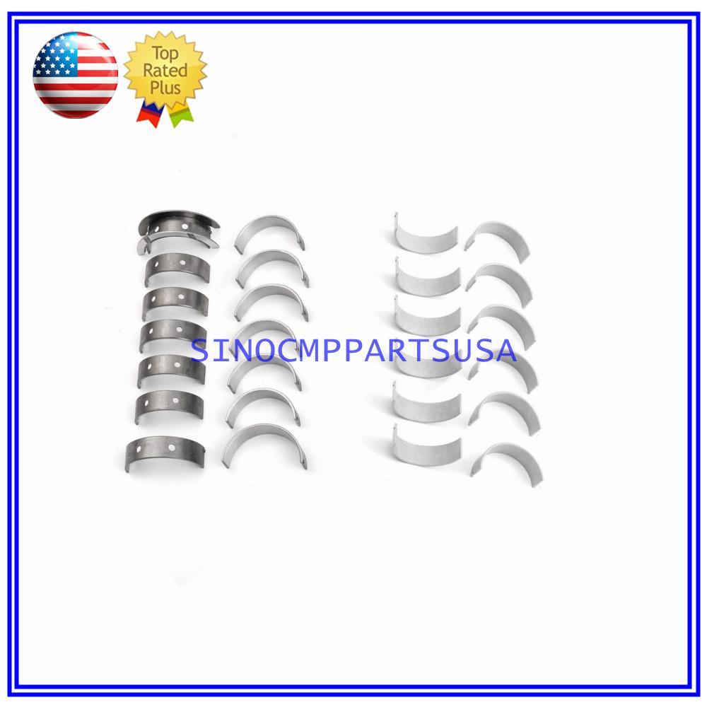 N55 3.0L Crankshaft/Connect Rod/Bearing For BMW X1 X4 X5 E70 X6 E71 ...