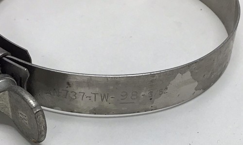 Vintage Wittek Hose Clamp AN737-3 1/16” Set of 2 N.O.S | eBay