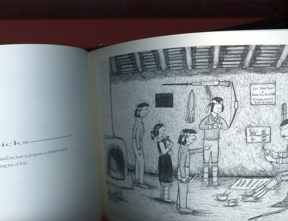 New Mexico History, Zuni Artist Look At Frank Hamilton Cushing ...