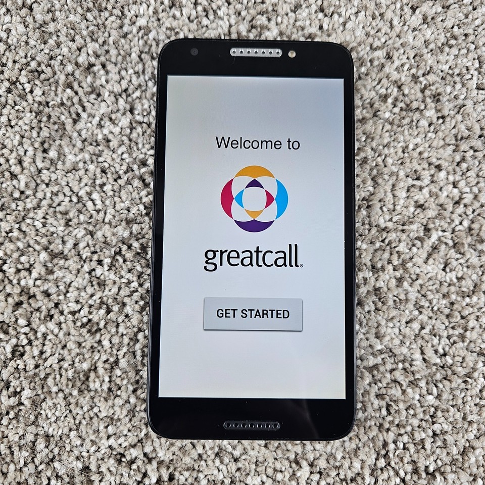 Jitterbug Smart2 Smartphone for Seniors by GreatCall Tested Mint ...
