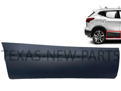 Fits 2017-2022 Nissan Rogue Sport Right Rear Door Trim Molding ...
