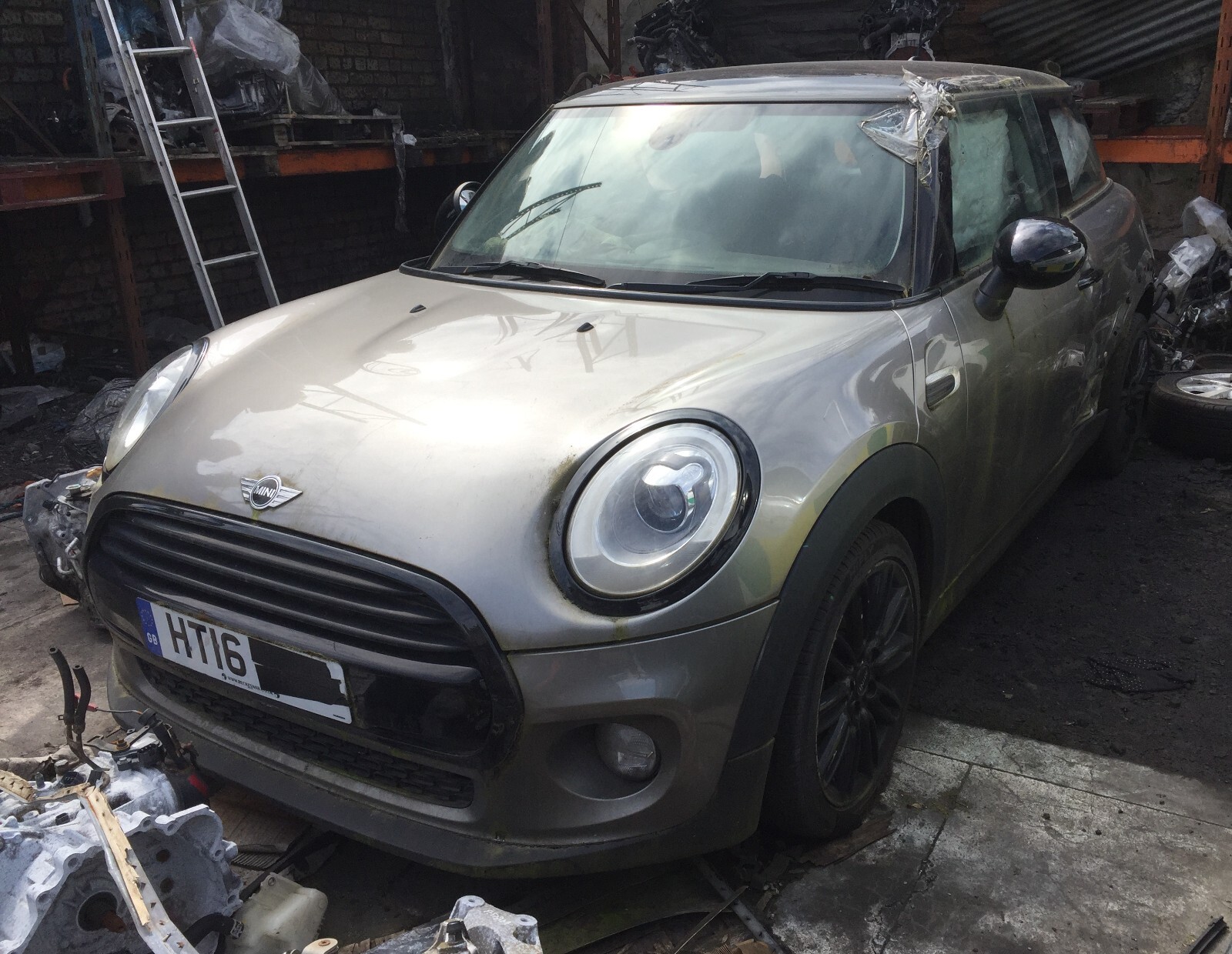 MINI COOPER F56 1.5 DIESEL - 2016 2017 2018 - BREAKING / SPARES ...