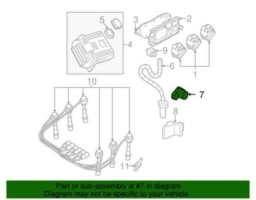 Genuine GM 1993-2005 Chevrolet Buick Engine Crankshaft Position Sensor ...
