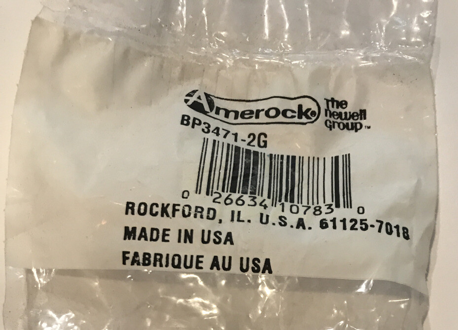 *Lot Of 2* Amerock BP3471-2G Perma-Brite Friction Catch | eBay