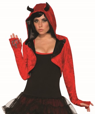 Adult Demon Devil Shrug Costume accessory Standard | eBay
