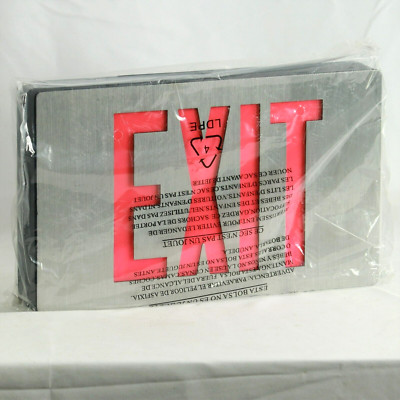 Exit Signs - Black Exit Signs With Green Exit