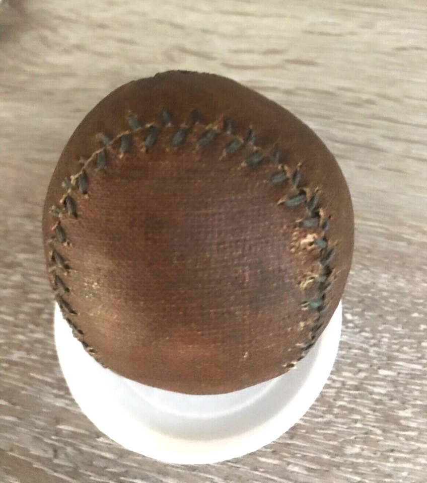 Late 1800's Early 1900's Figure Eight Baseball Measuring Approx. 8 7/8 ...