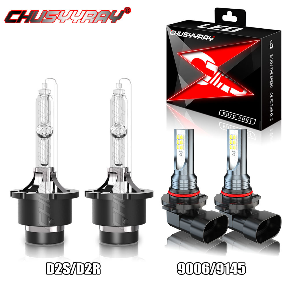 For Acura TL 2004 2005 2006 faro HID Hi/Lo Beam LED bombillas de luz ...