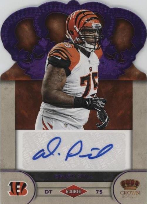 2012 Crown Royale - Rookie Signatures Devon Still #29 Purple /25 (AU ...