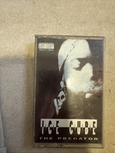 Ice Cube The Predator 1992 OG Cassette Rap Fully Tested Priority ...