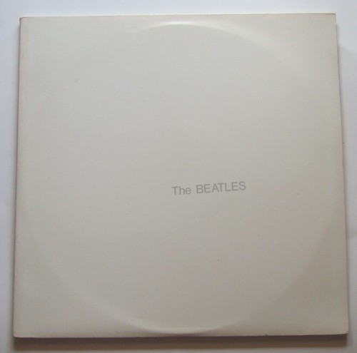 The Beatles – White Album Vinyl LP USED Capitol SWBO-101 Purple Labels ...