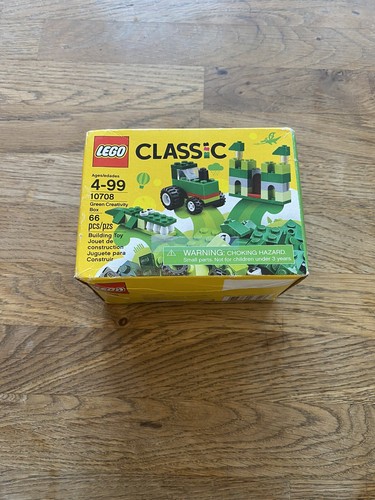 RETIRED - LEGO CLASSIC: Green Creative Box (10708) 673419267403| eBay