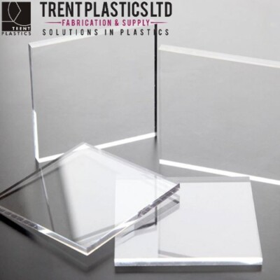 Clear Acrylic Perspex Sheet - High Clarity, UV Resistant, Cut to Size ...
